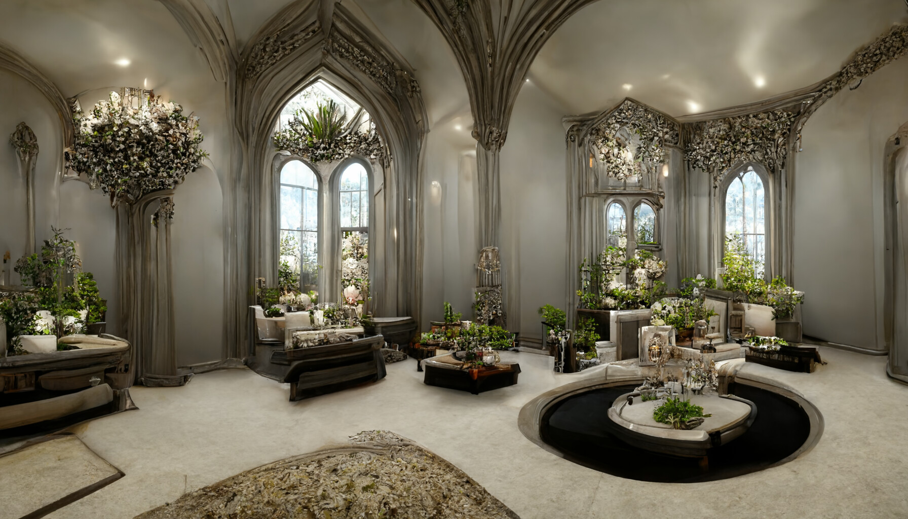 ArtStation - Interiors