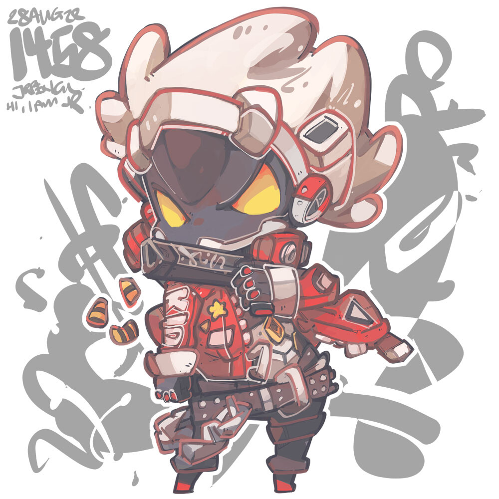 ArtStation - 1458 - Billy Kid