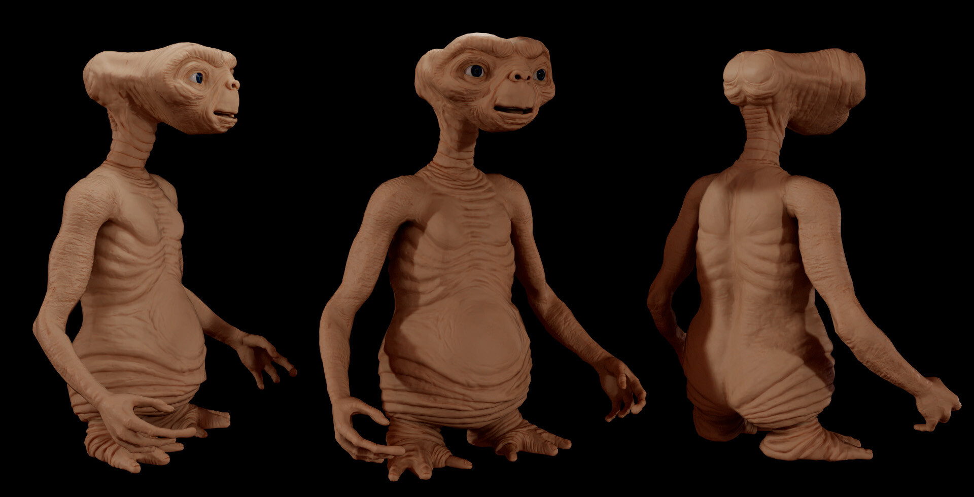 Hardev Sandhu - WIP - E.T. Fan Project