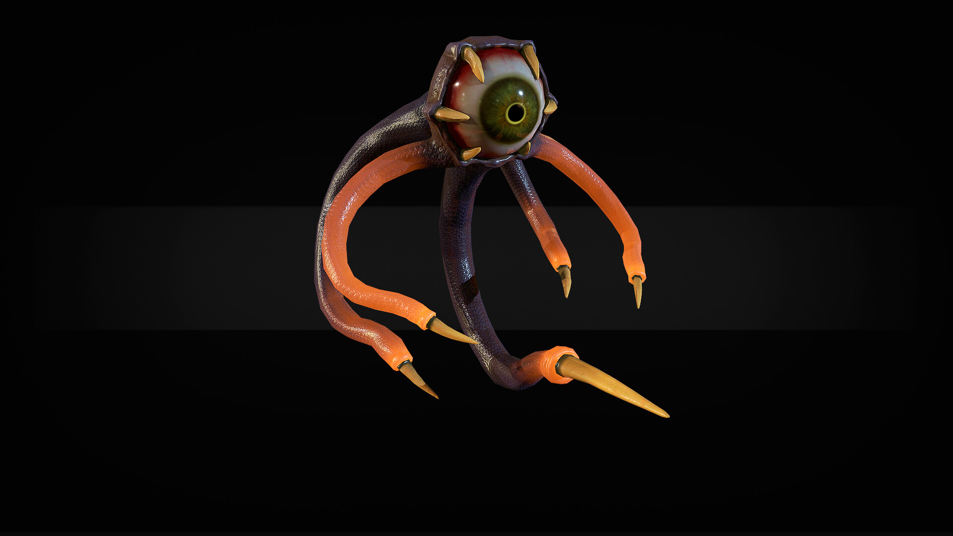 Vladimir Parfenov - Monster eye 1