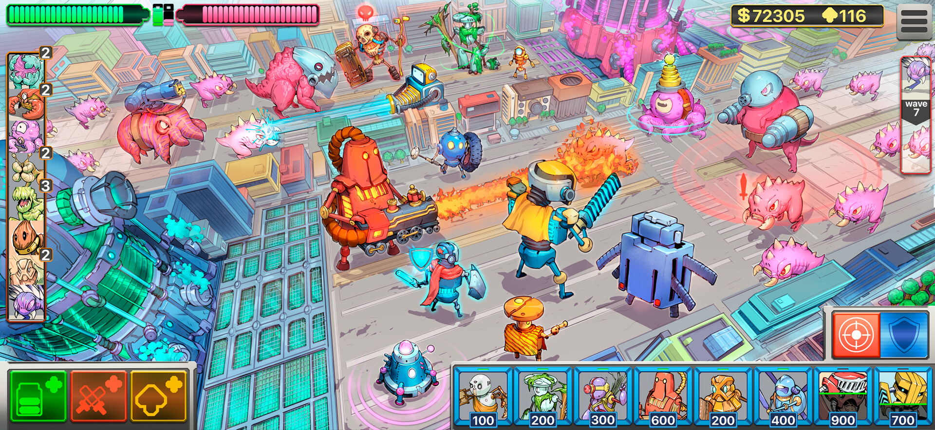 ArtStation - Key art for strategy game