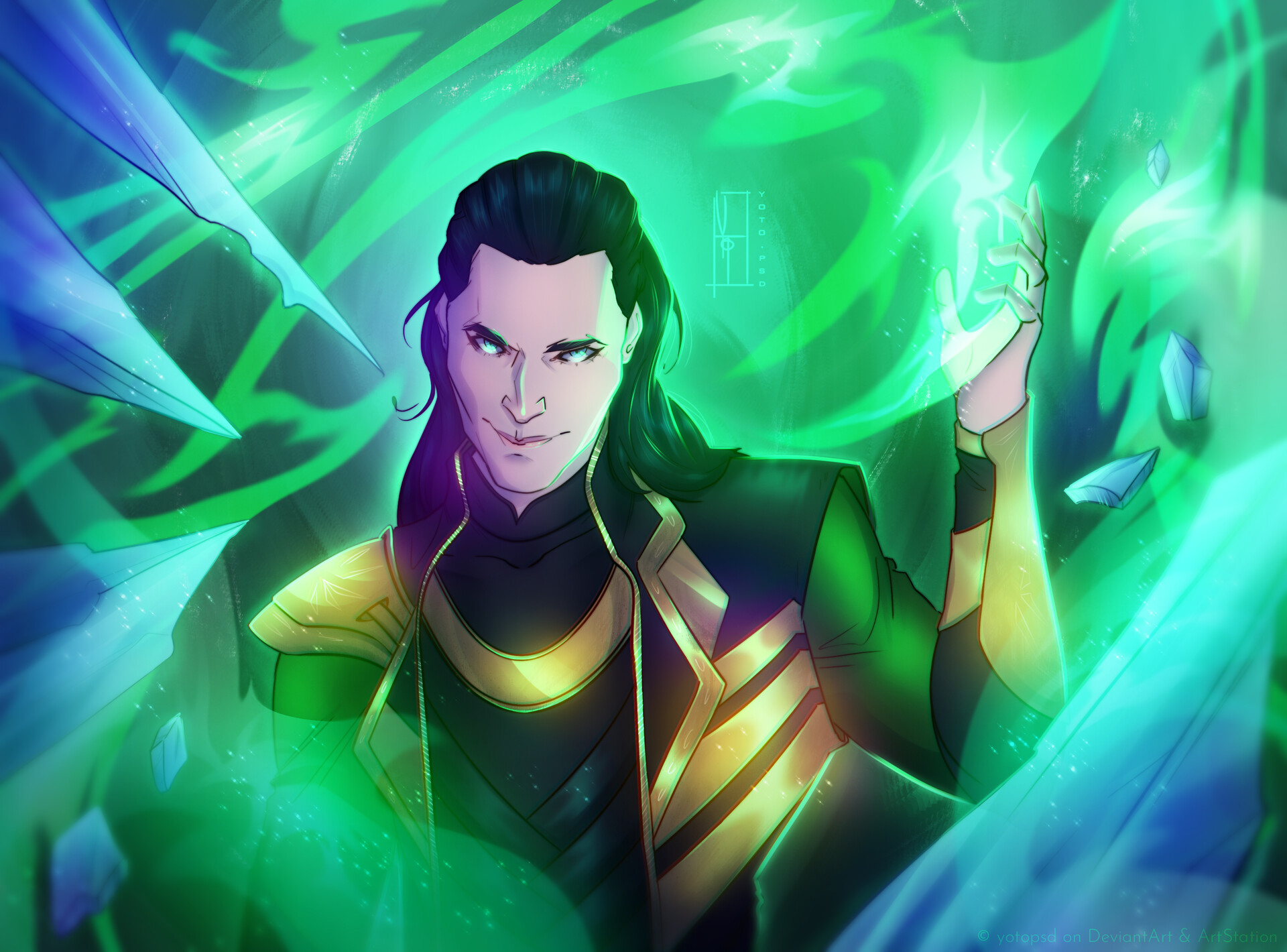 ArtStation - Loki