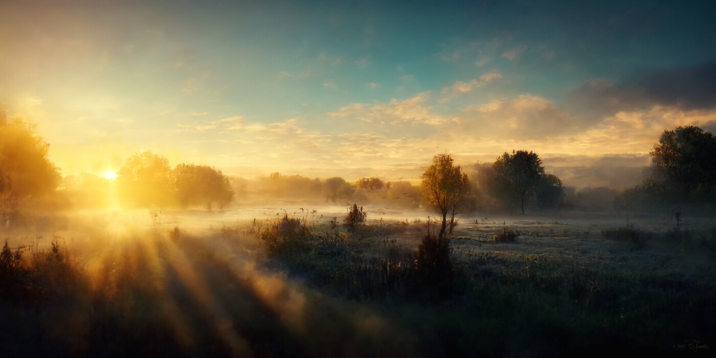 ArtStation - Morning has broken