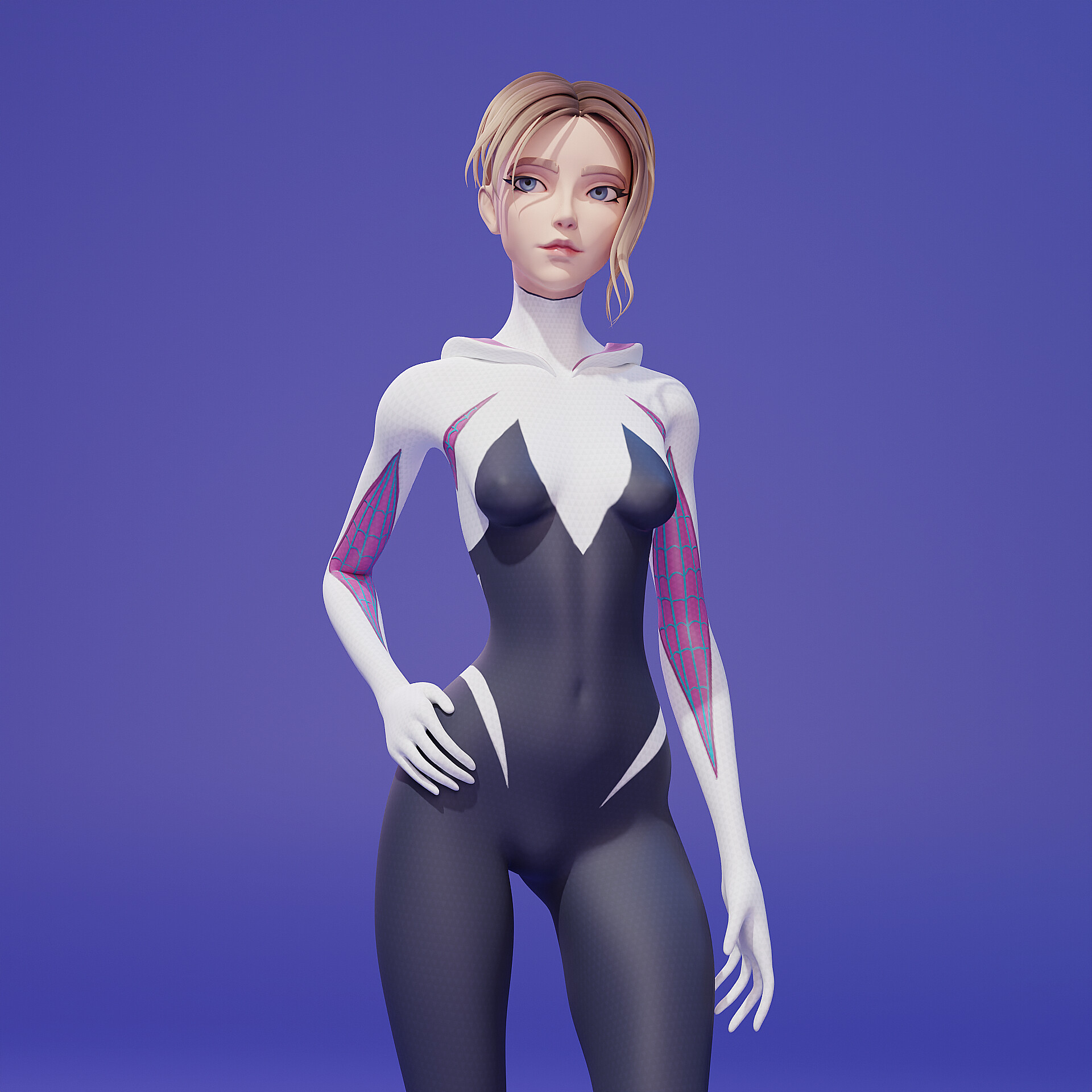 ArtStation - Gwen Stacy