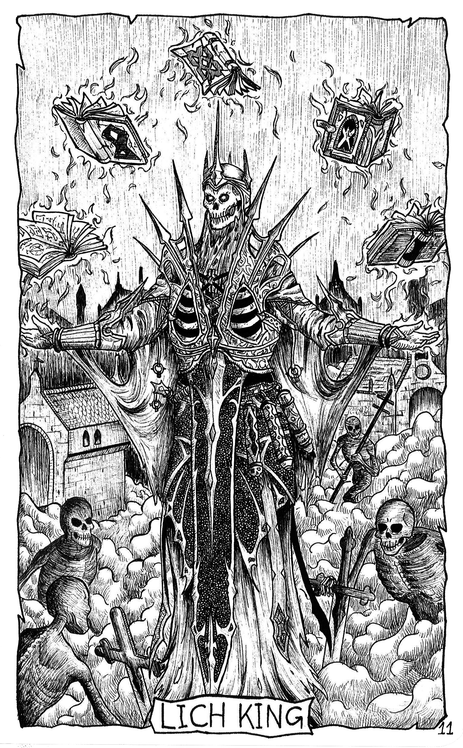 ArtStation - Lich King