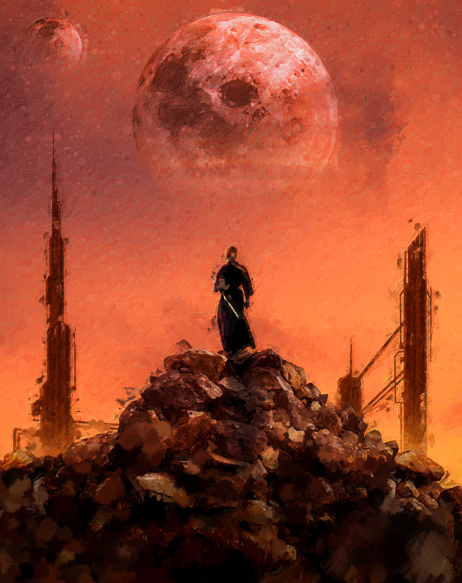 ArtStation - Red Planet