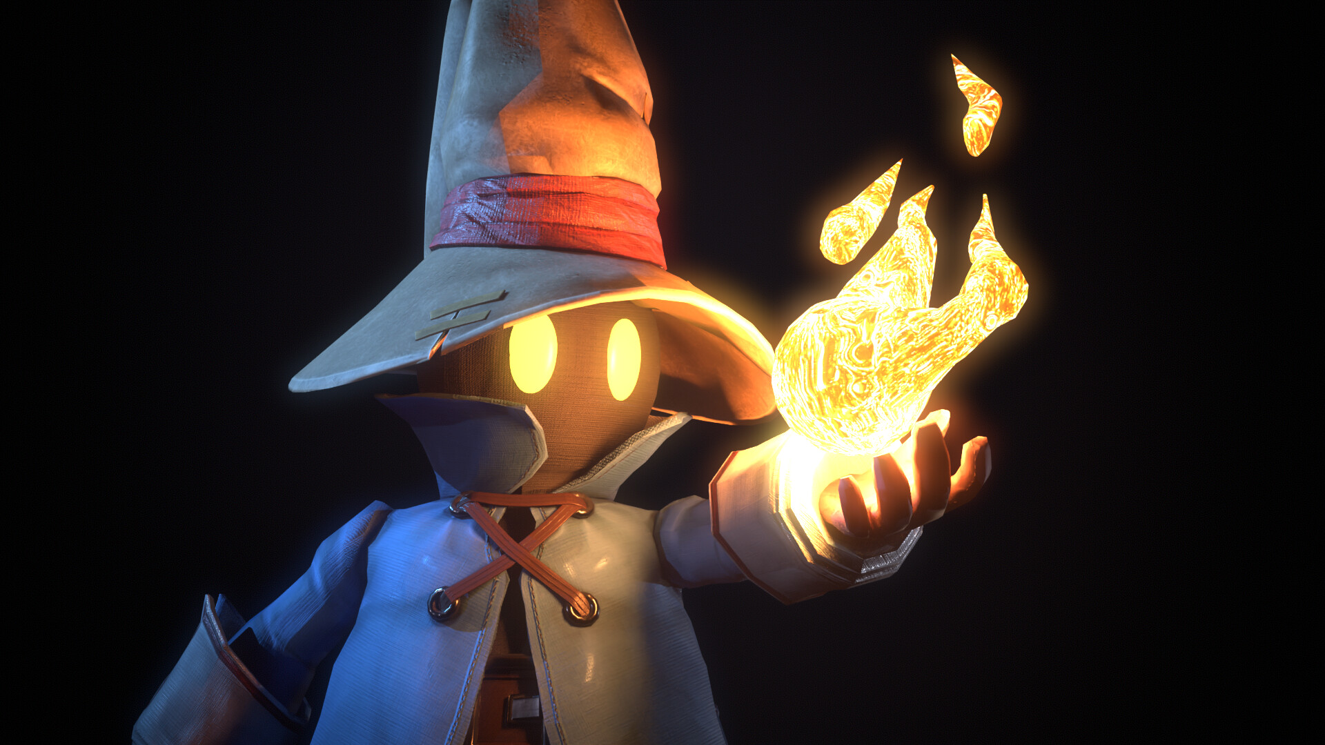 ArtStation - Vivi Ornitier - FFIX