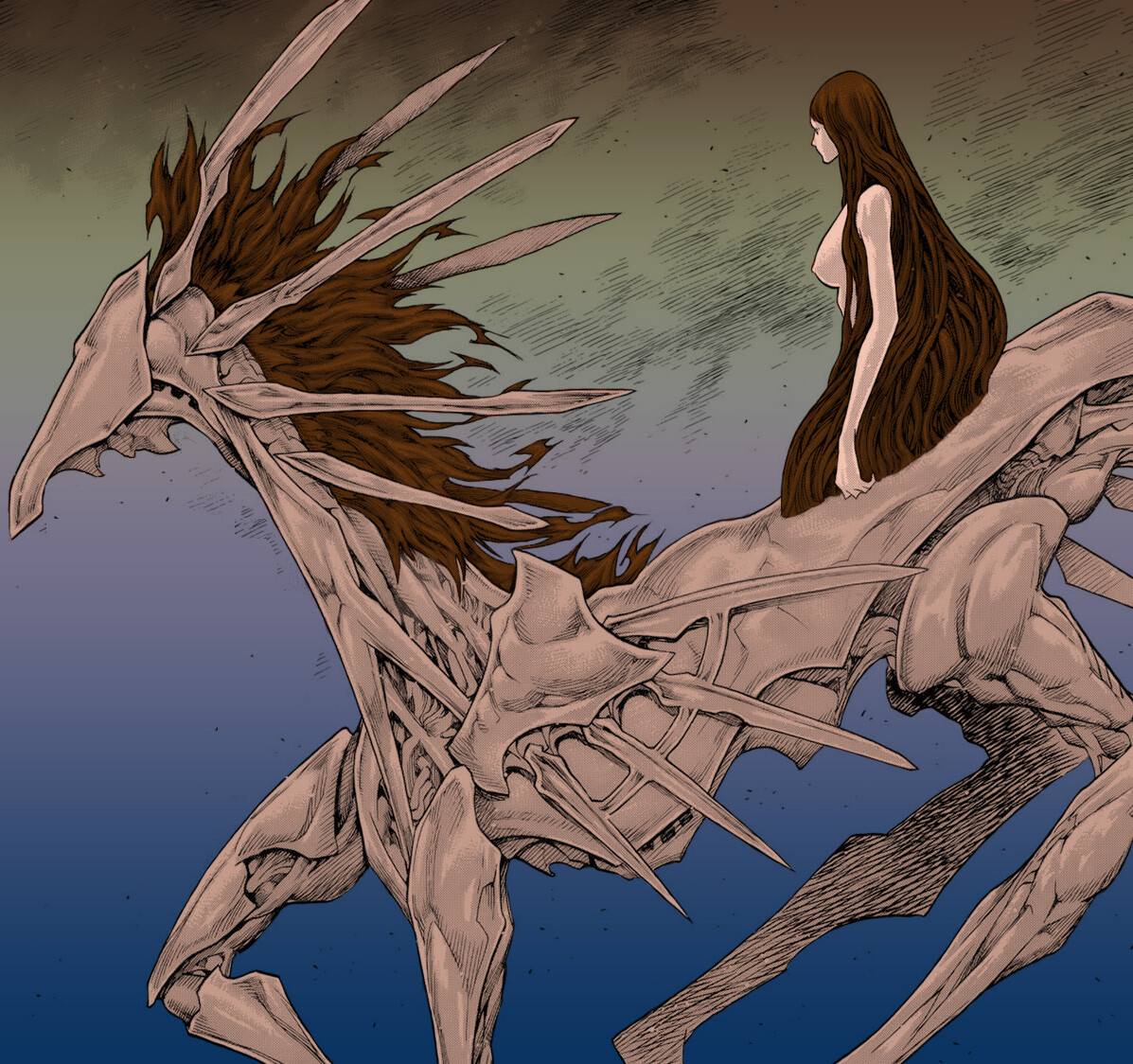 ArtStation - Octavia's Awakened Form