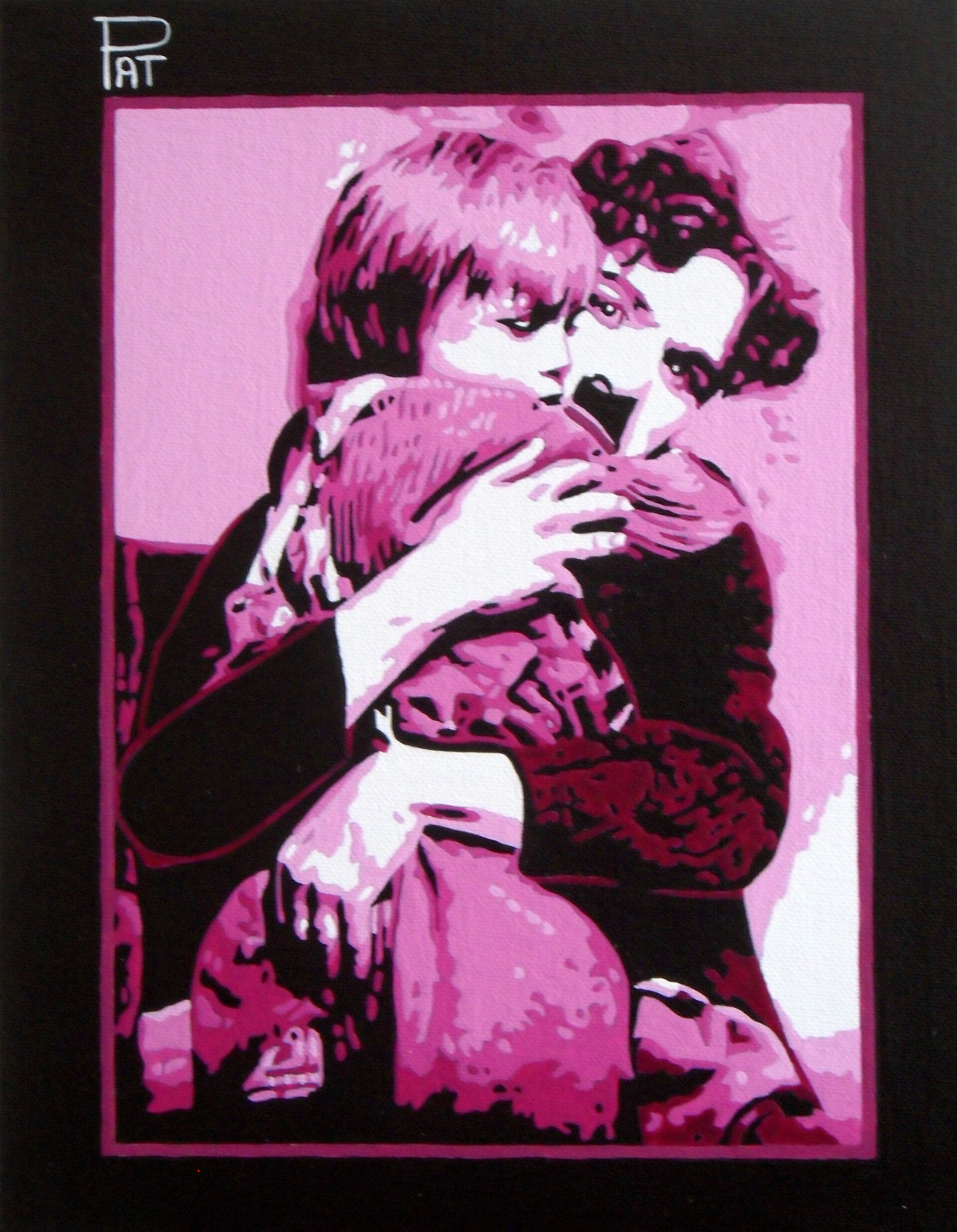 ArtStation - Tableau 096 Charlie Chaplin