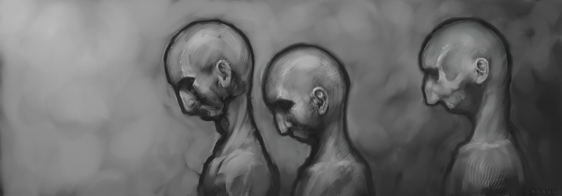 ArtStation - Three Cameos