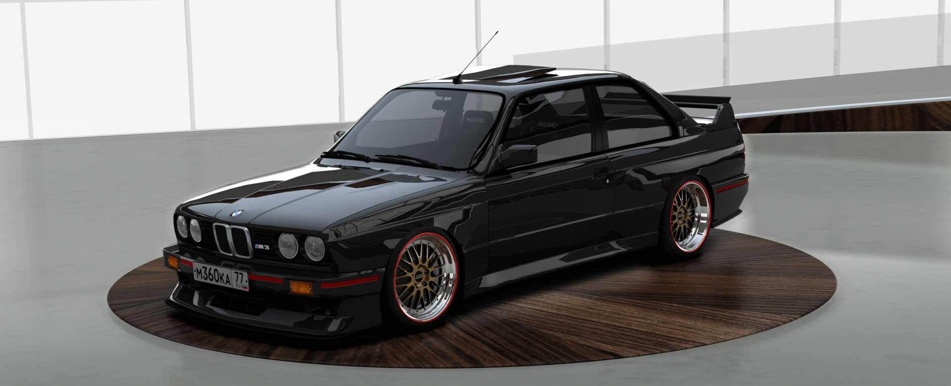 ArtStation - BMW E30 M3 EVO Motorsport
