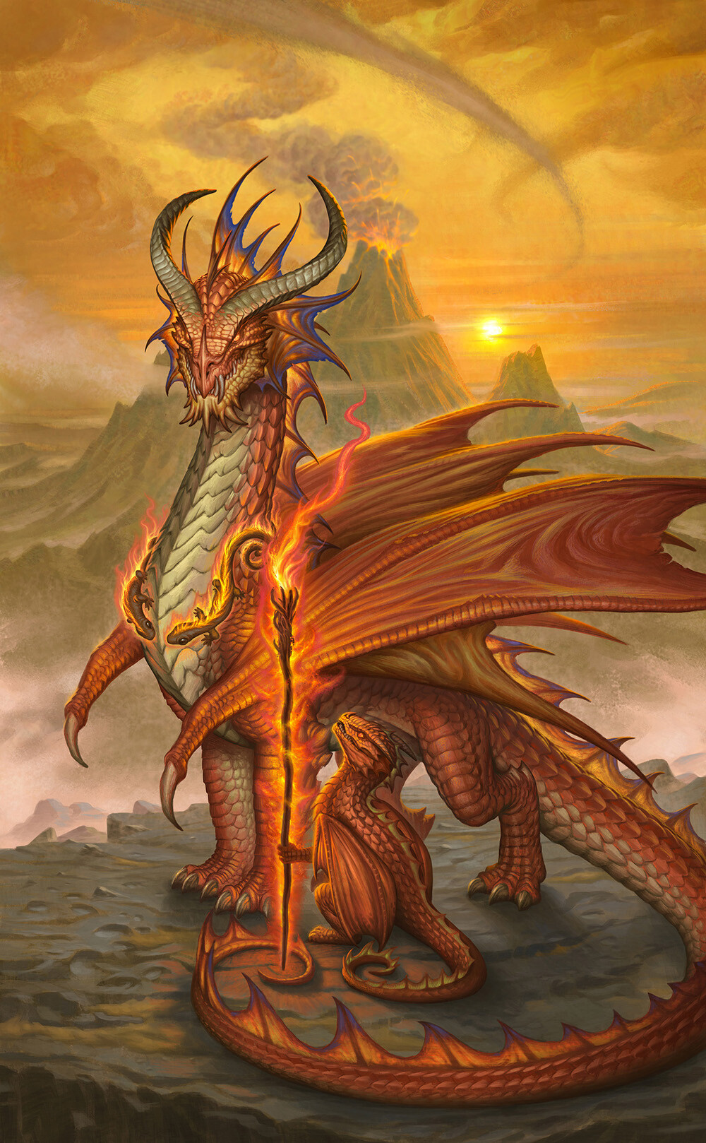 ArtStation - Tarot of Dragons