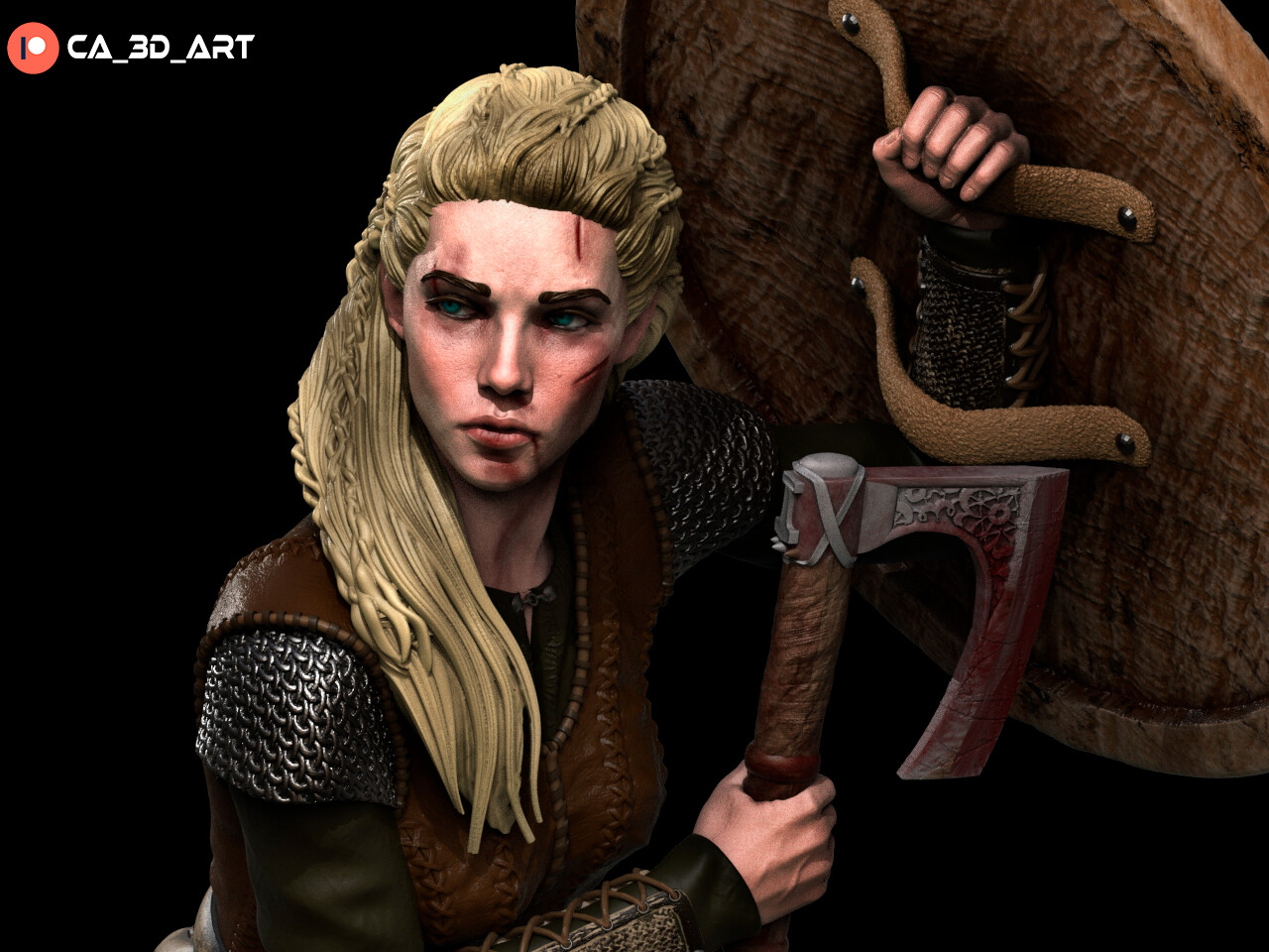 ArtStation - Lagertha