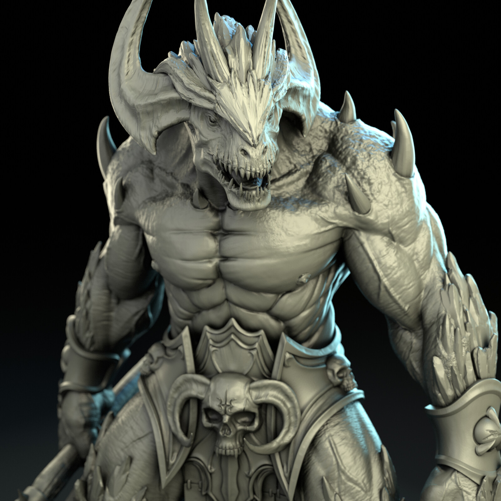 Gabriel Senaubar - Demon - miniature