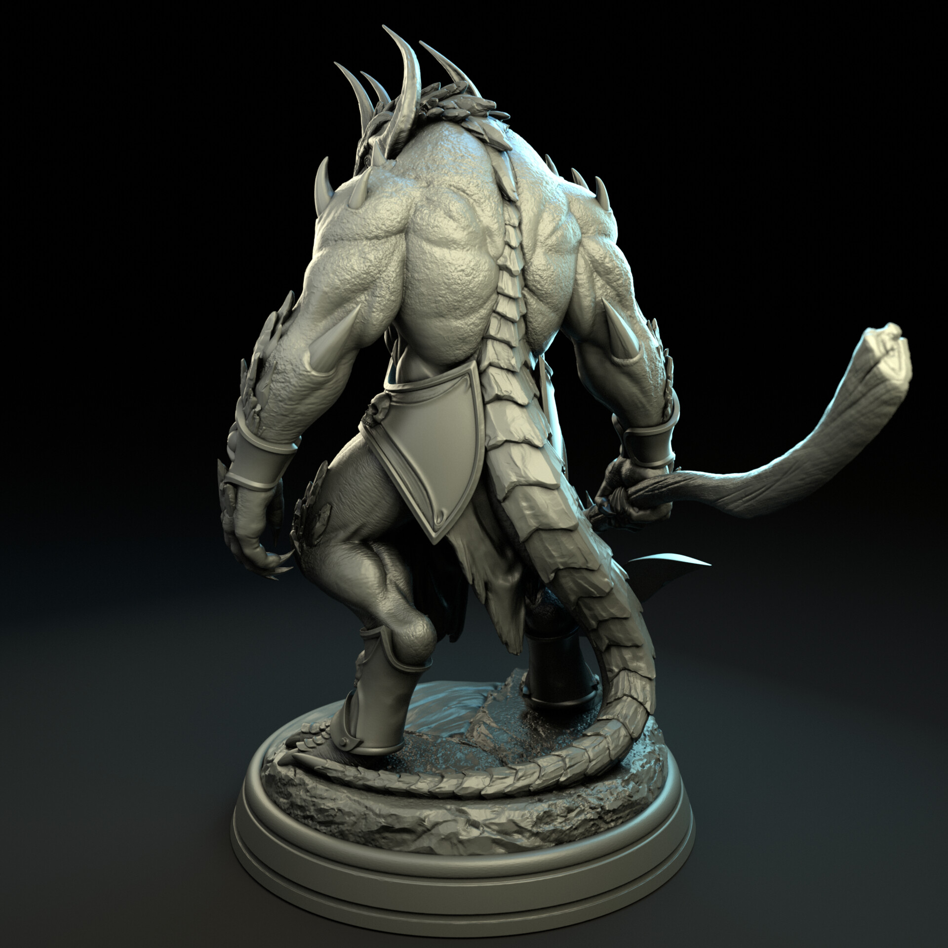 Gabriel Senaubar - Demon - miniature