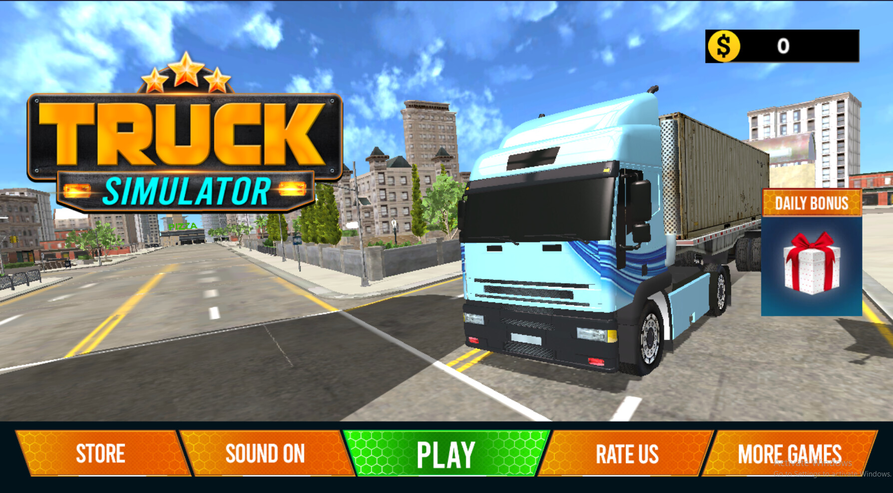 ArtStation - Truc_Simulator_Game_UI