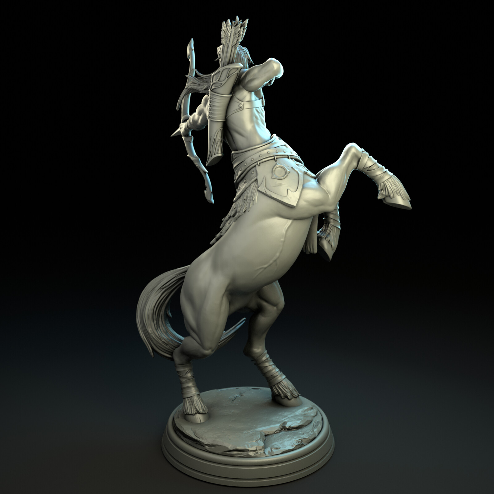 Gabriel Senaubar - Centaur - miniature
