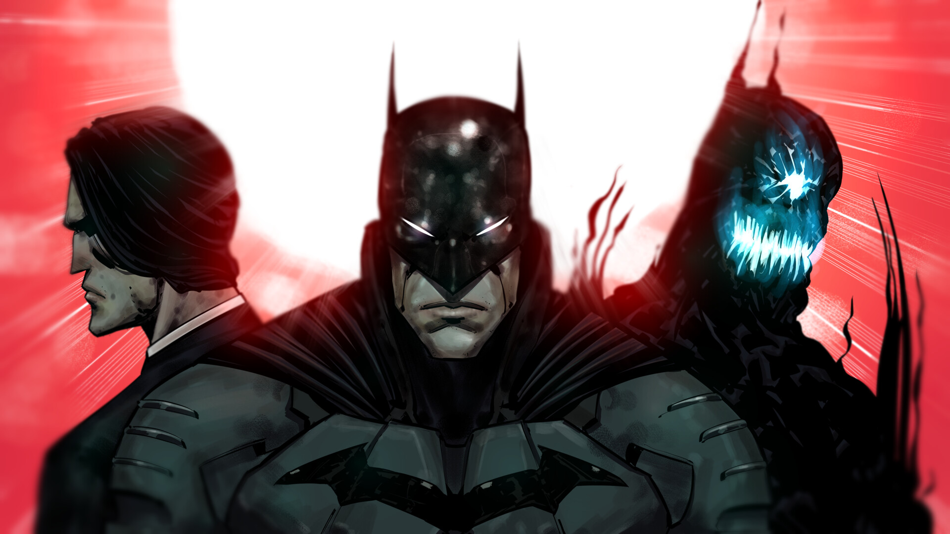 ArtStation - The Batman Ego