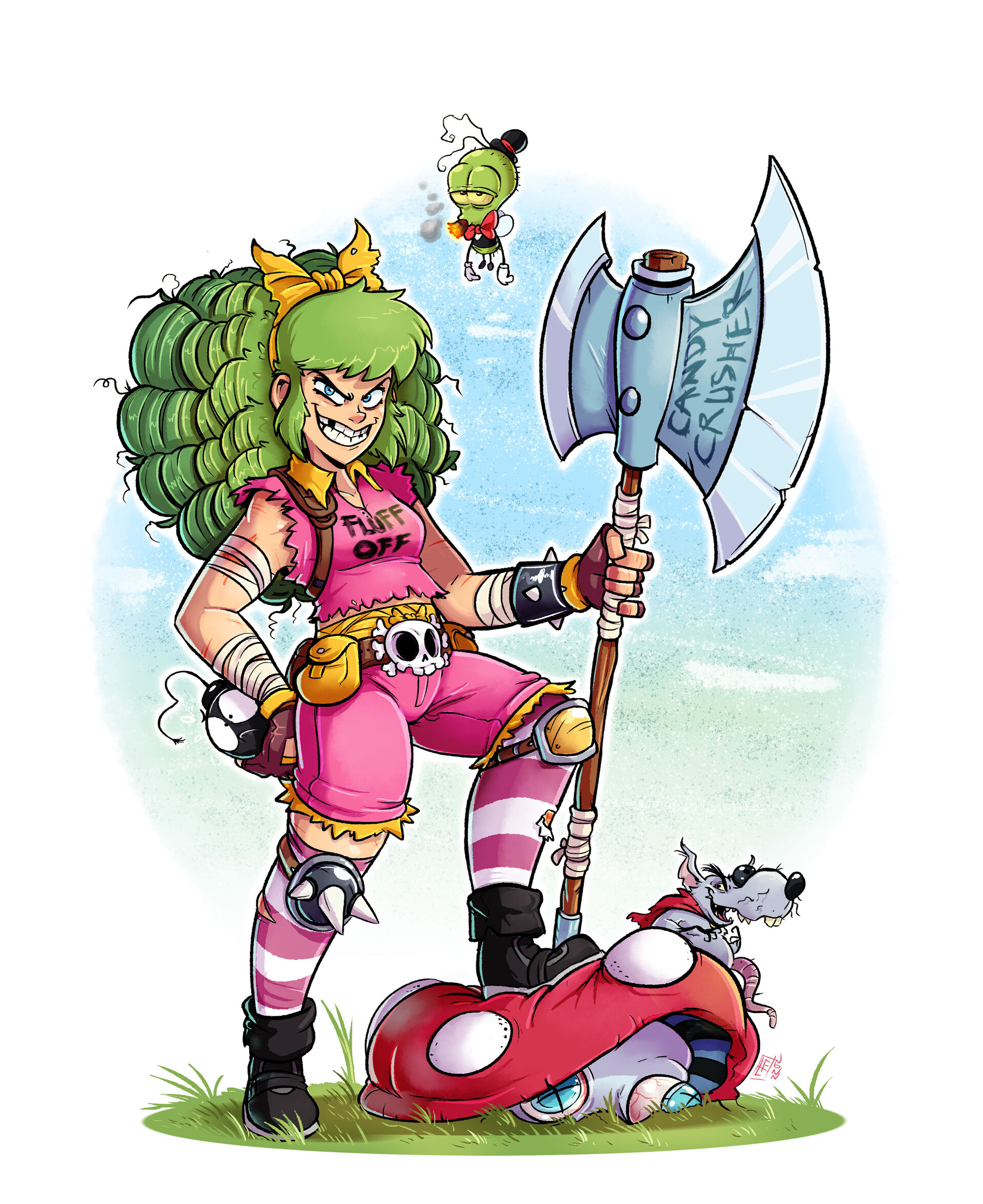 ArtStation - IHF : Gertrude is back