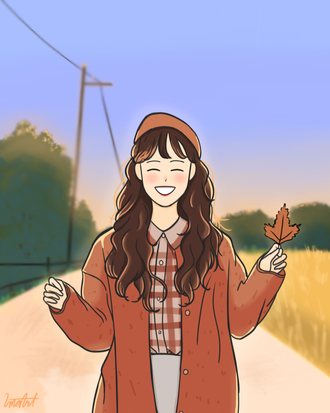 ArtStation - Country Girl 🌻🧡