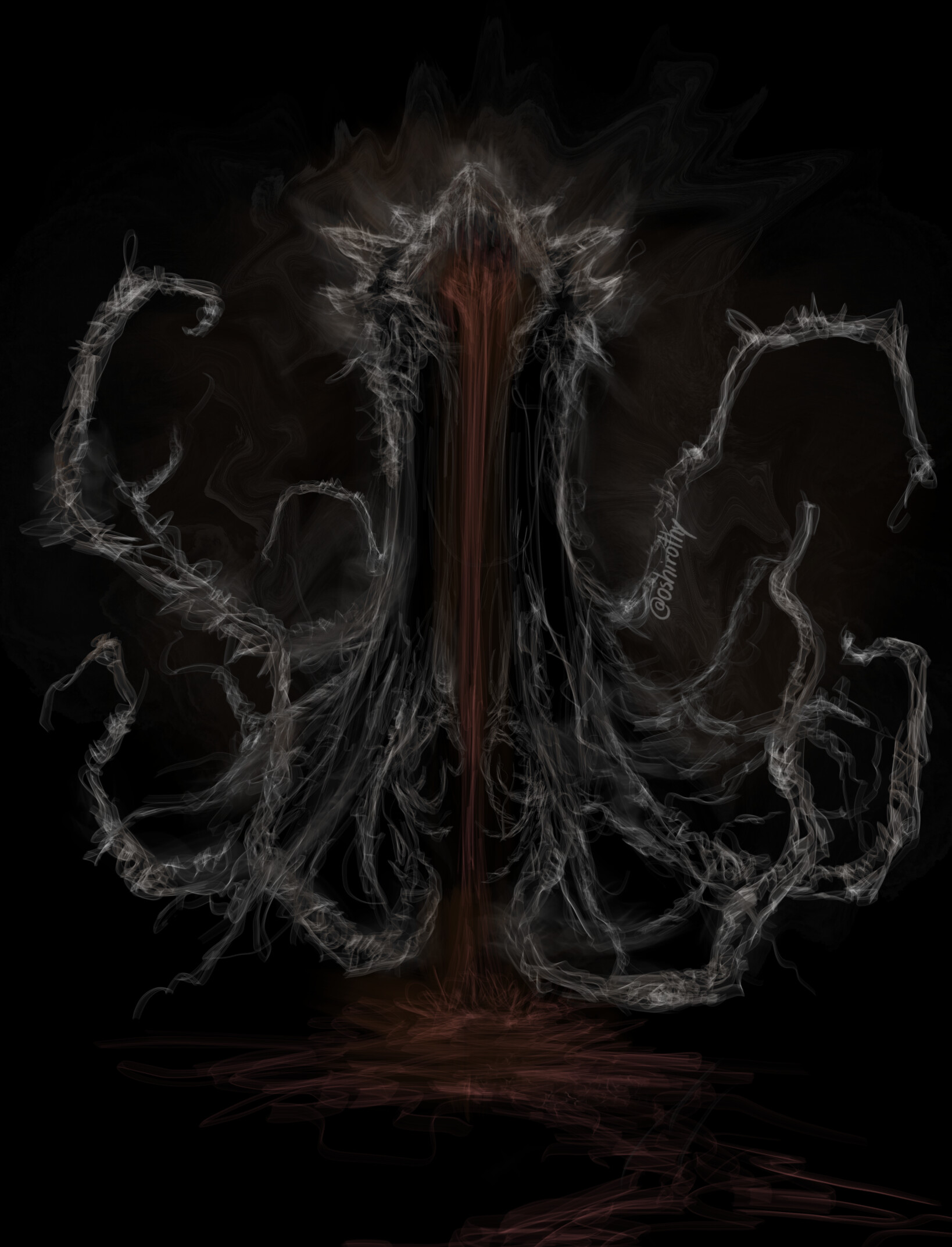 ArtStation - Face Cega - Amigo imaginario (Devorador de Rostos)