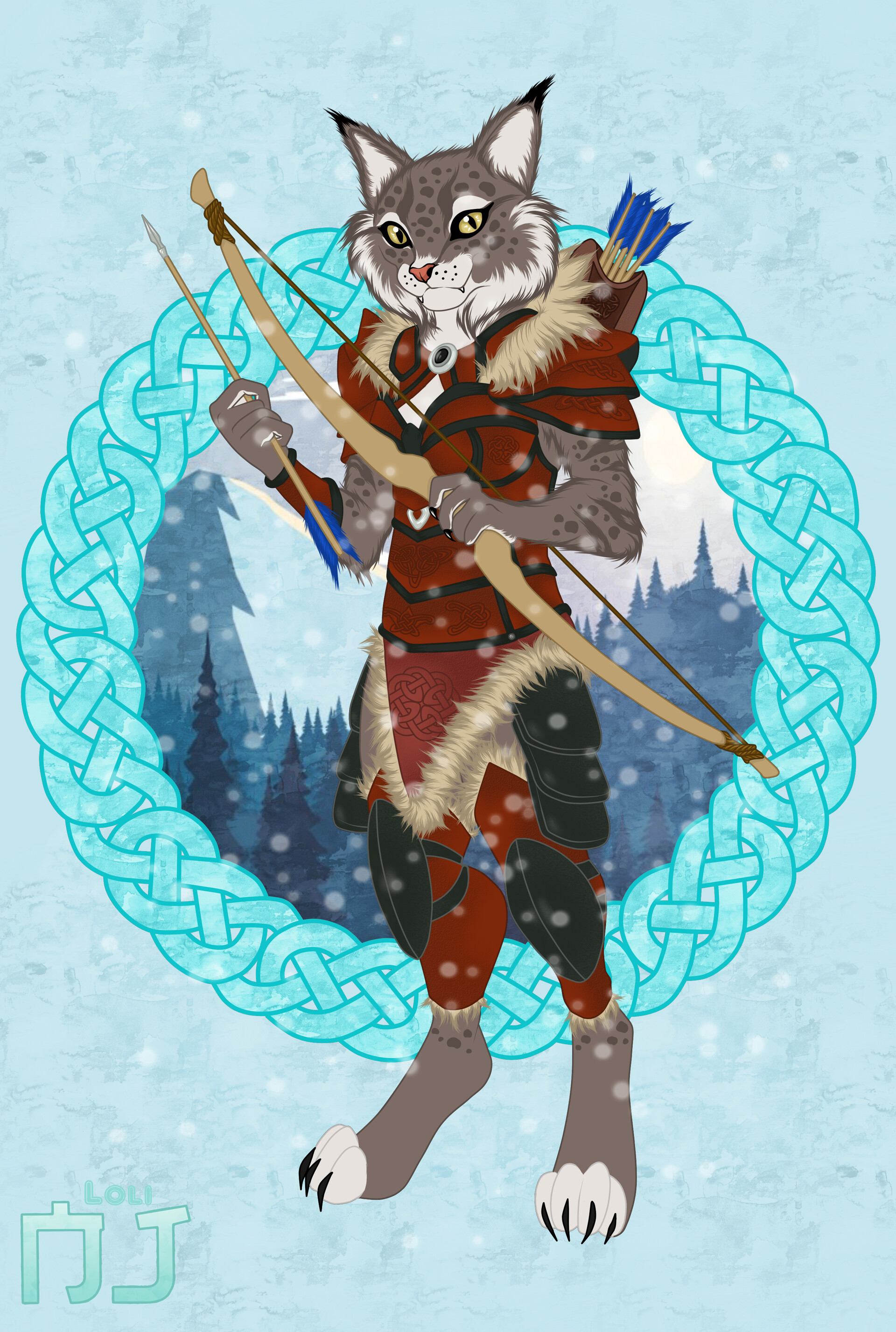 ArtStation - The Lynx.