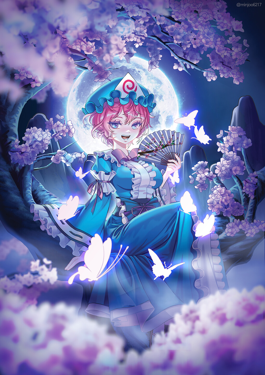 ArtStation - Yuyuko Saigyouzi