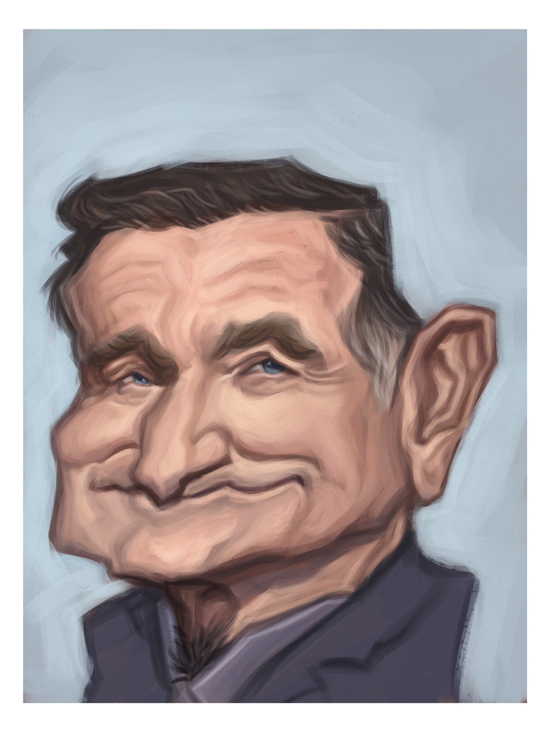 ArtStation - Robin Williams