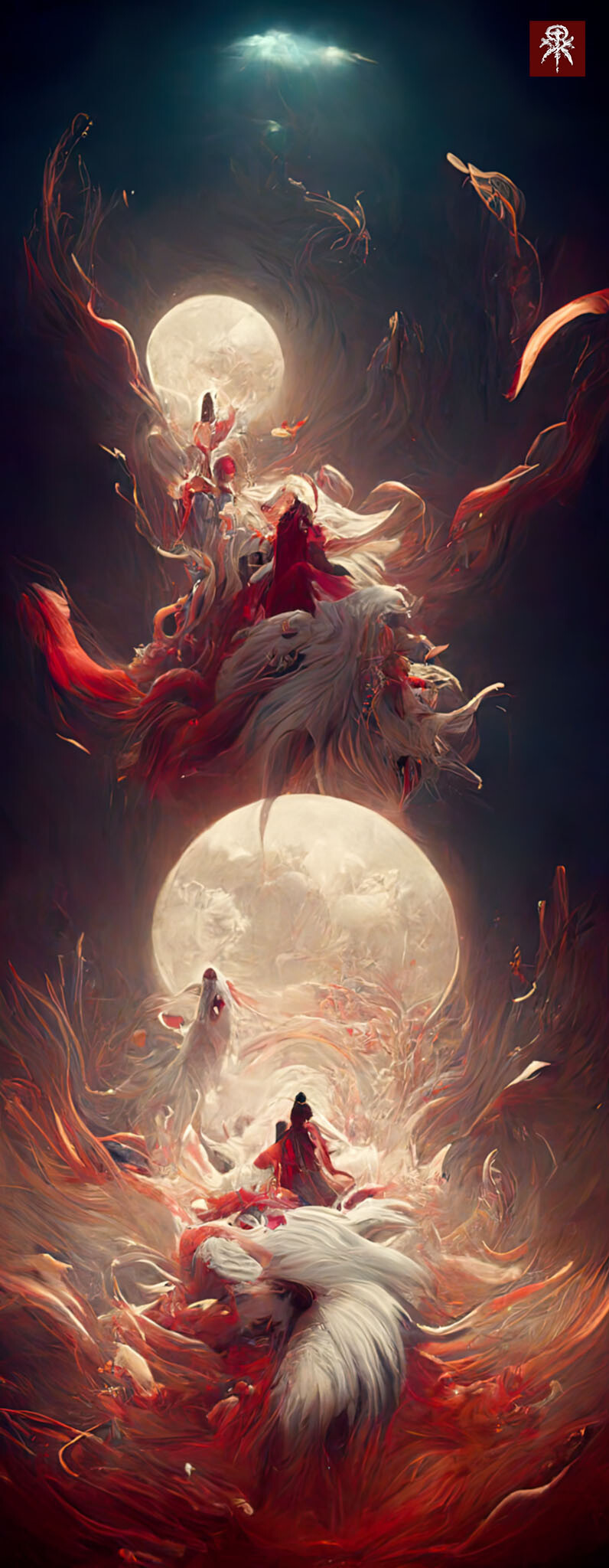 ArtStation - Becoming Immortal