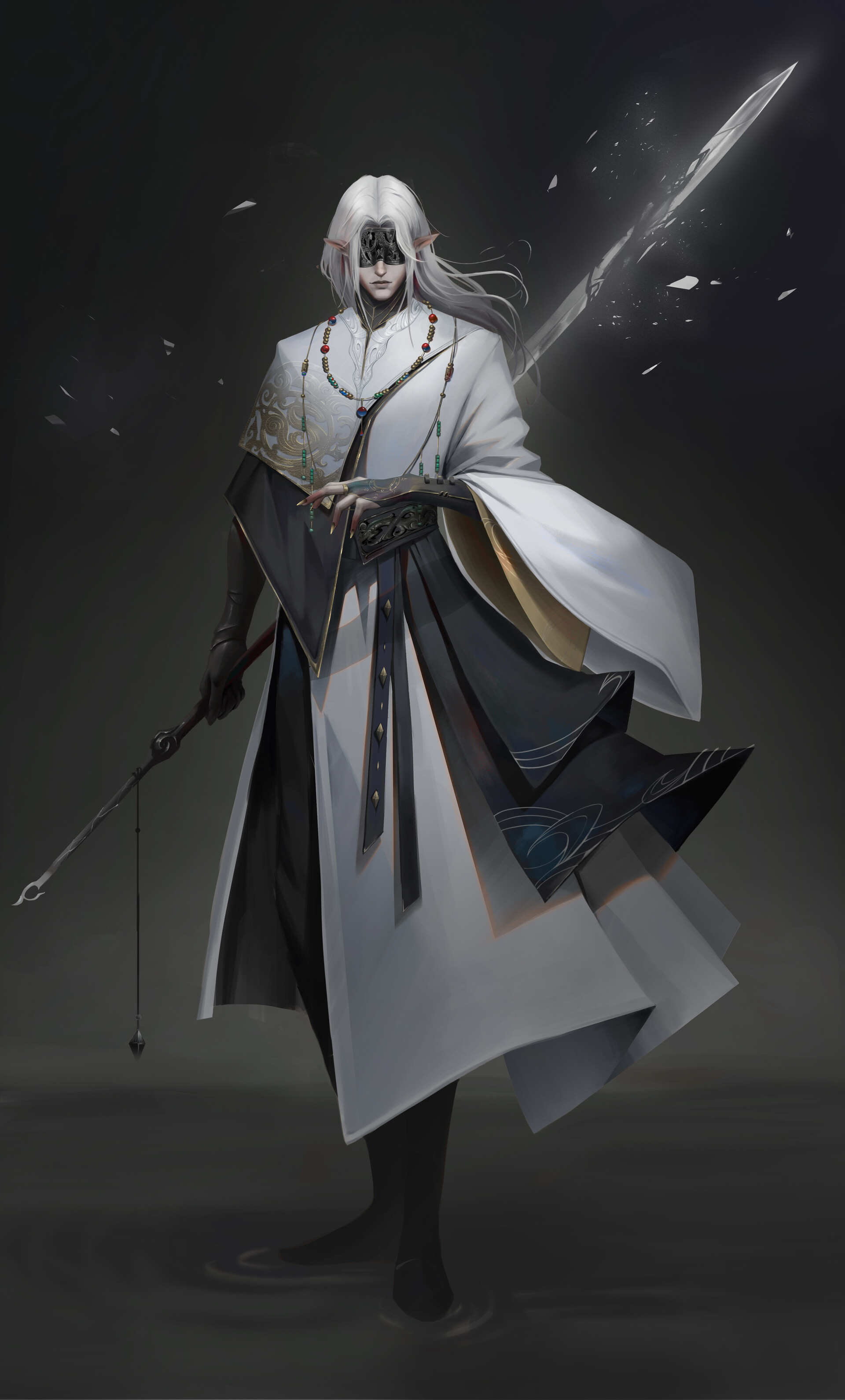 ArtStation - Personal work white