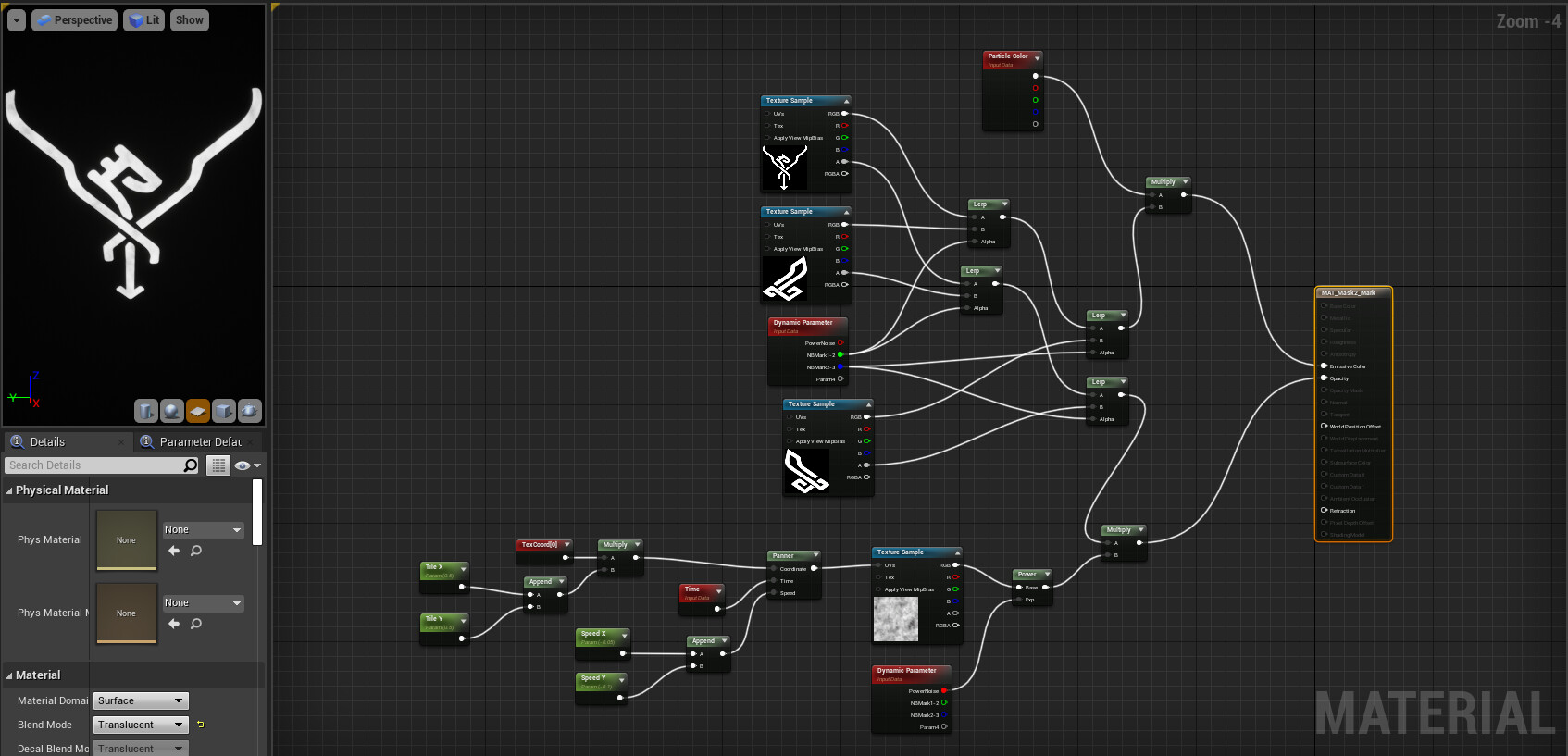 Alexis Gelineau - Exiled - UE4 - MASK 2
