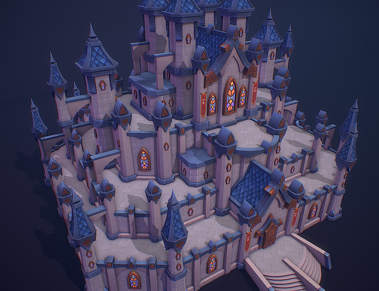 ZUGZUG Studio - Human Castle - DOMI Online