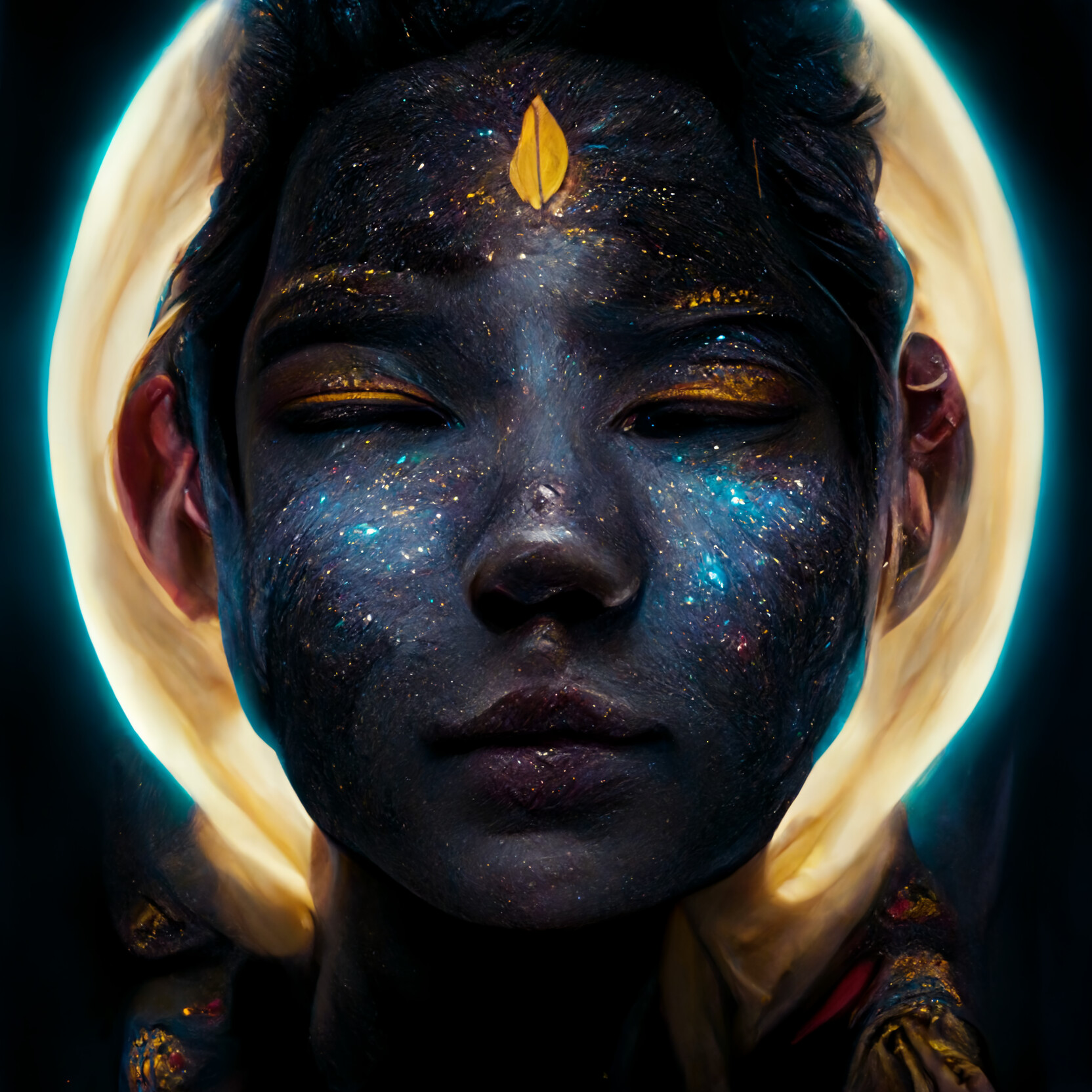 ArtStation - Goddess of the Night