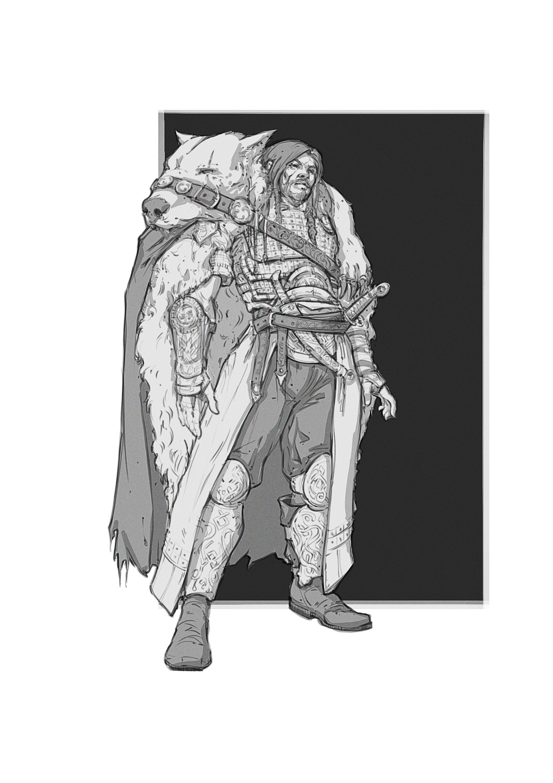 ArtStation - Mercenary