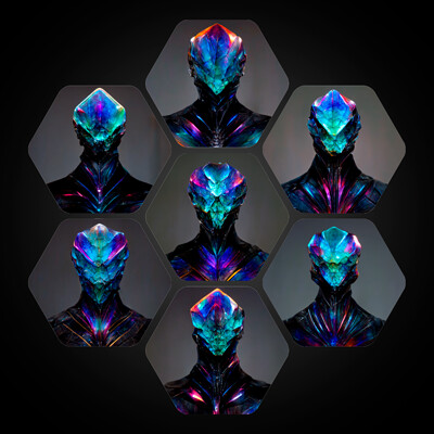 NextGen AI Art - Portfolio