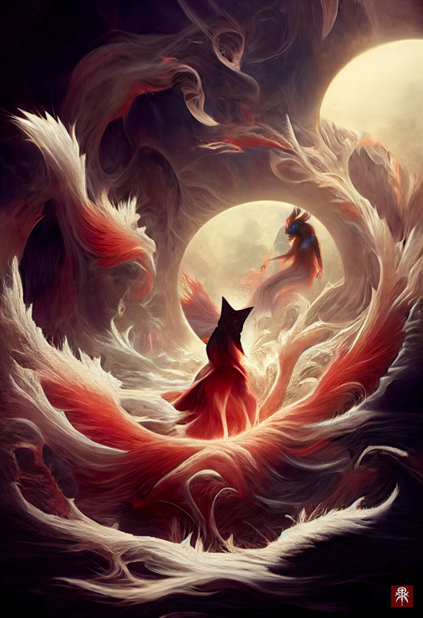 ArtStation - Soul Reflection