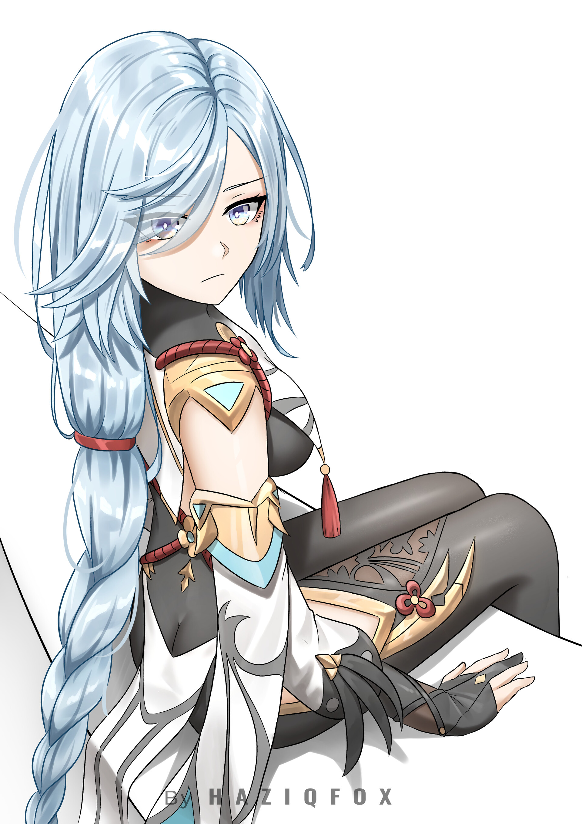 ArtStation - [FANART] - Shenhe