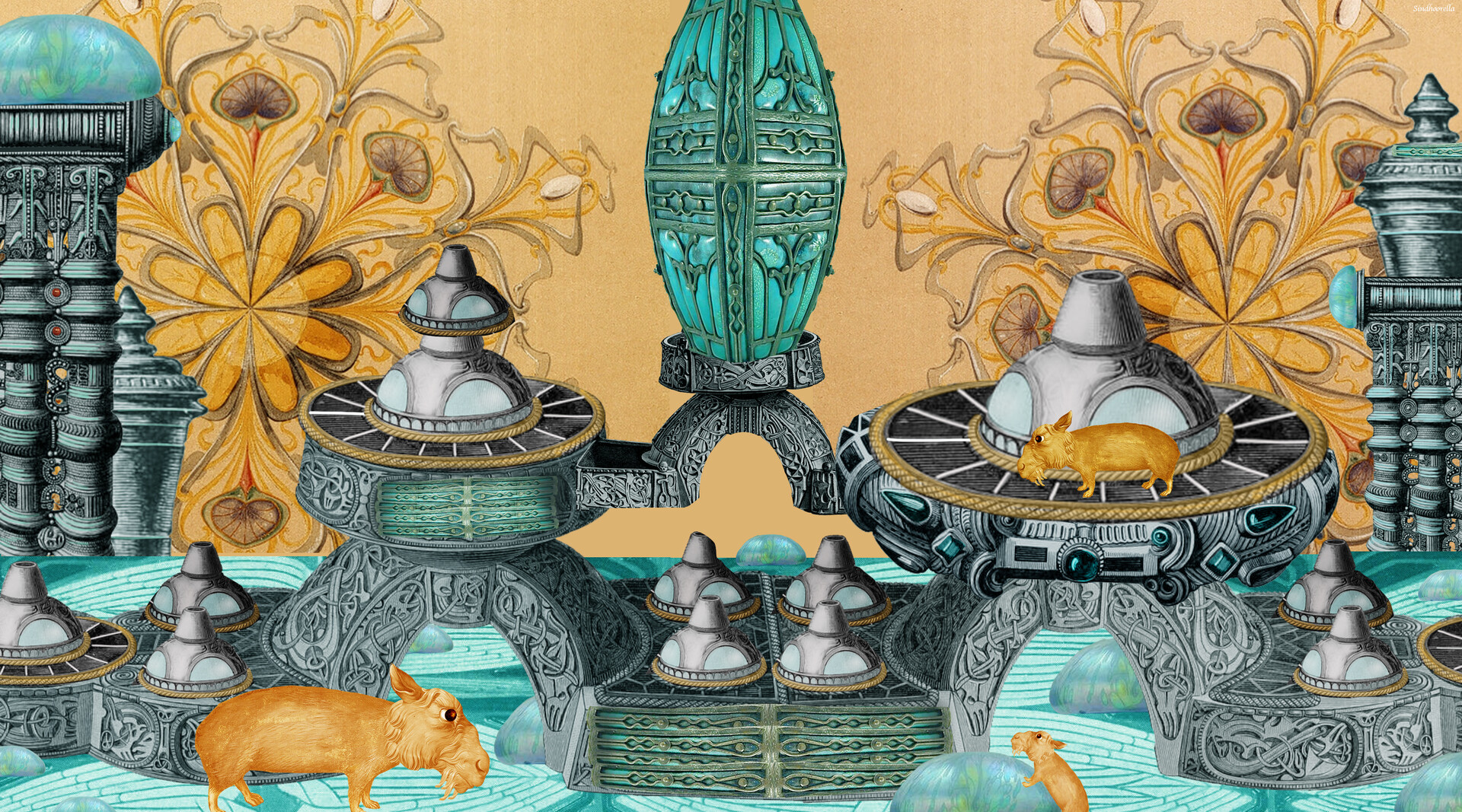 ArtStation - dream whirled - part deux