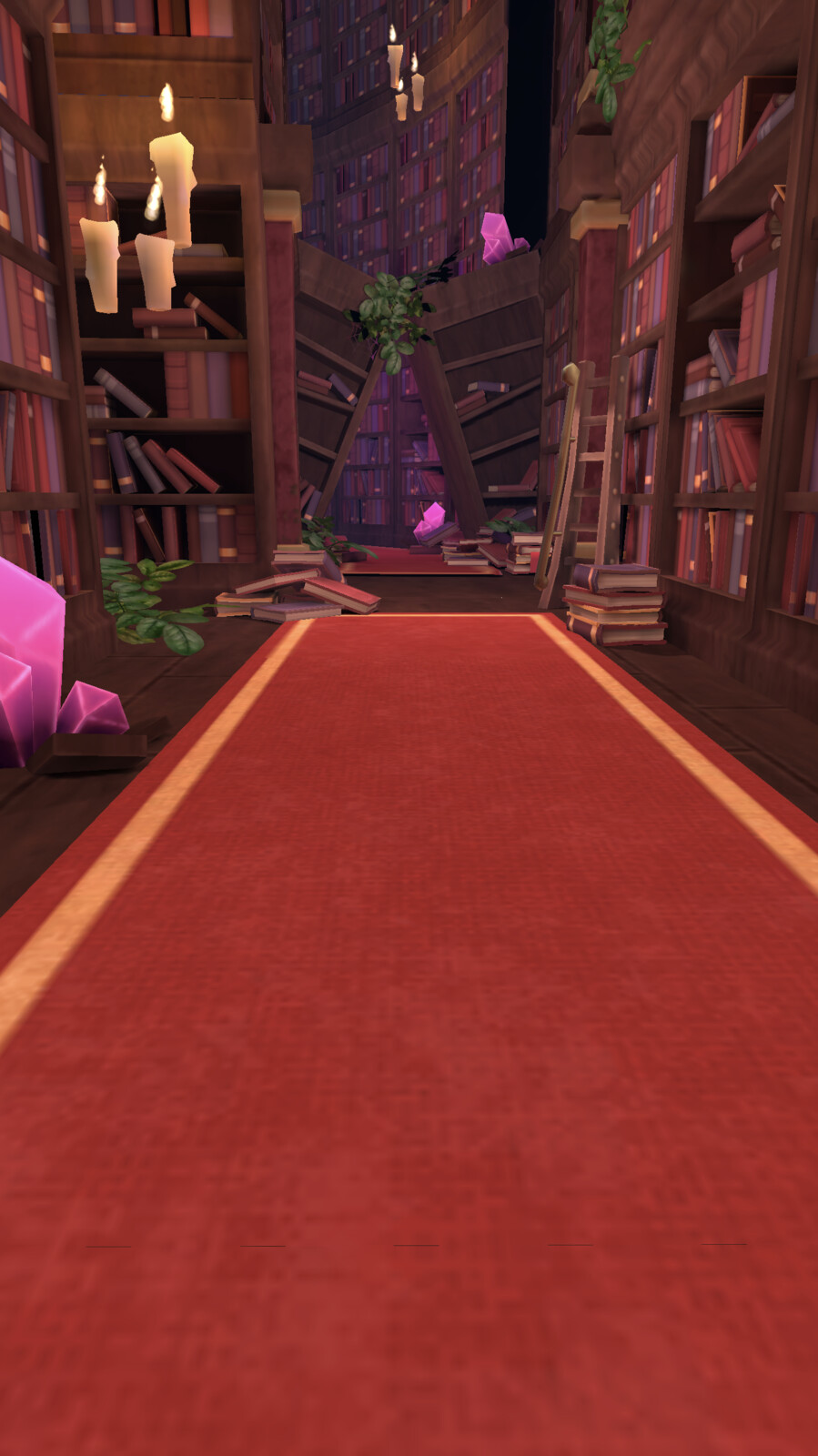 Rachel Cutts - The Grand Library