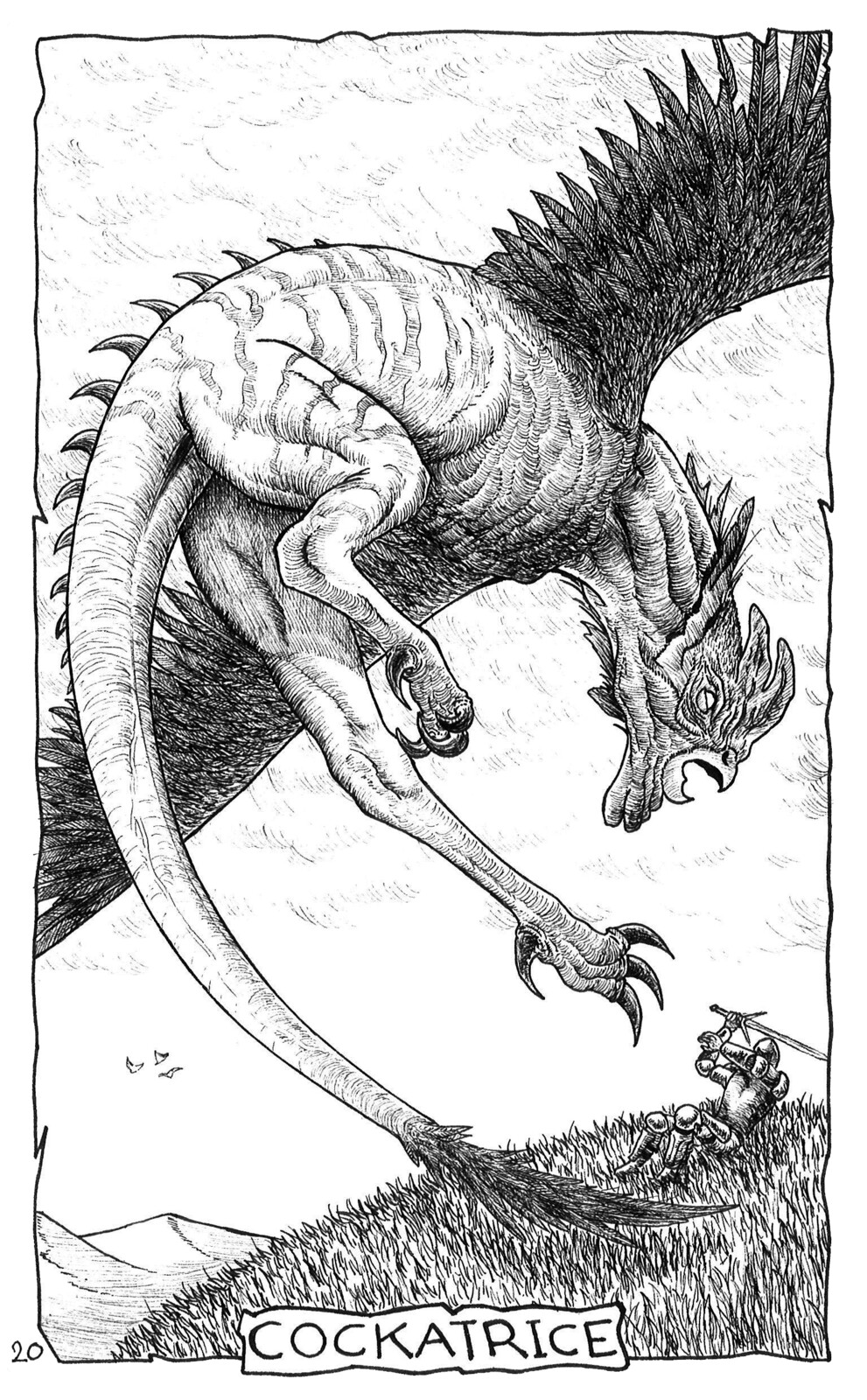 Manolis Karavidas - Cockatrice