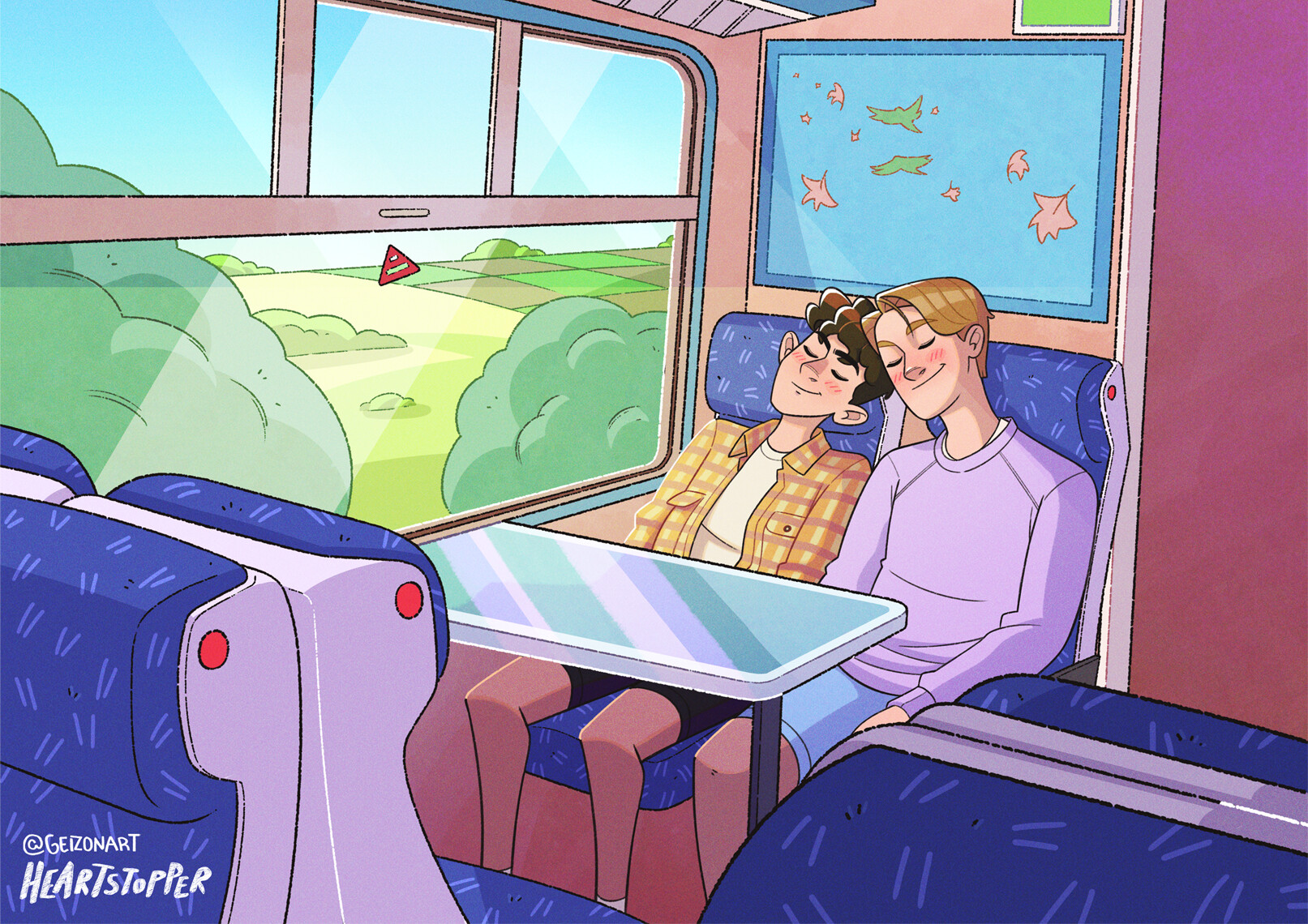 ArtStation - Heartstopper | Illustration