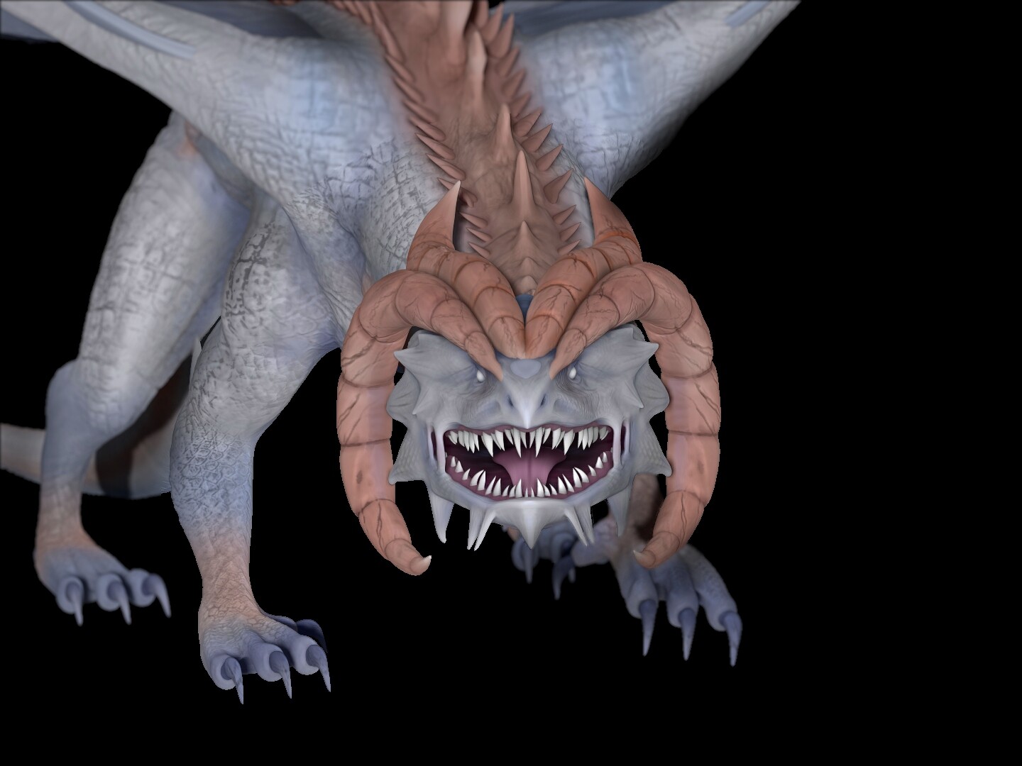 ArtStation - The Immaculate One