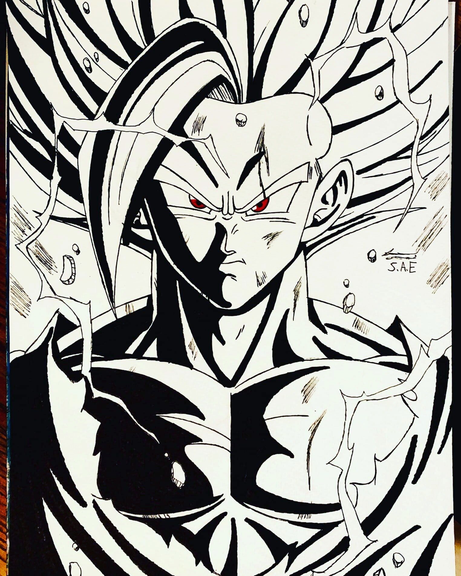 ArtStation - Beast Gohan