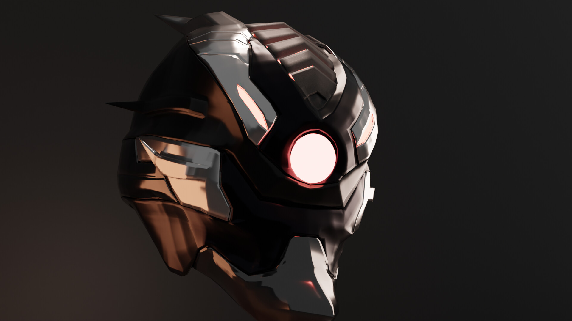 ArtStation - Robot Head - Drago
