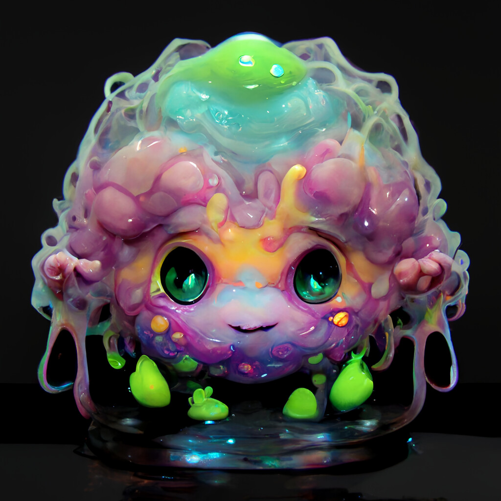 NextGen AI Art - ΛIFT | Alien Babies | Light Side Part 2