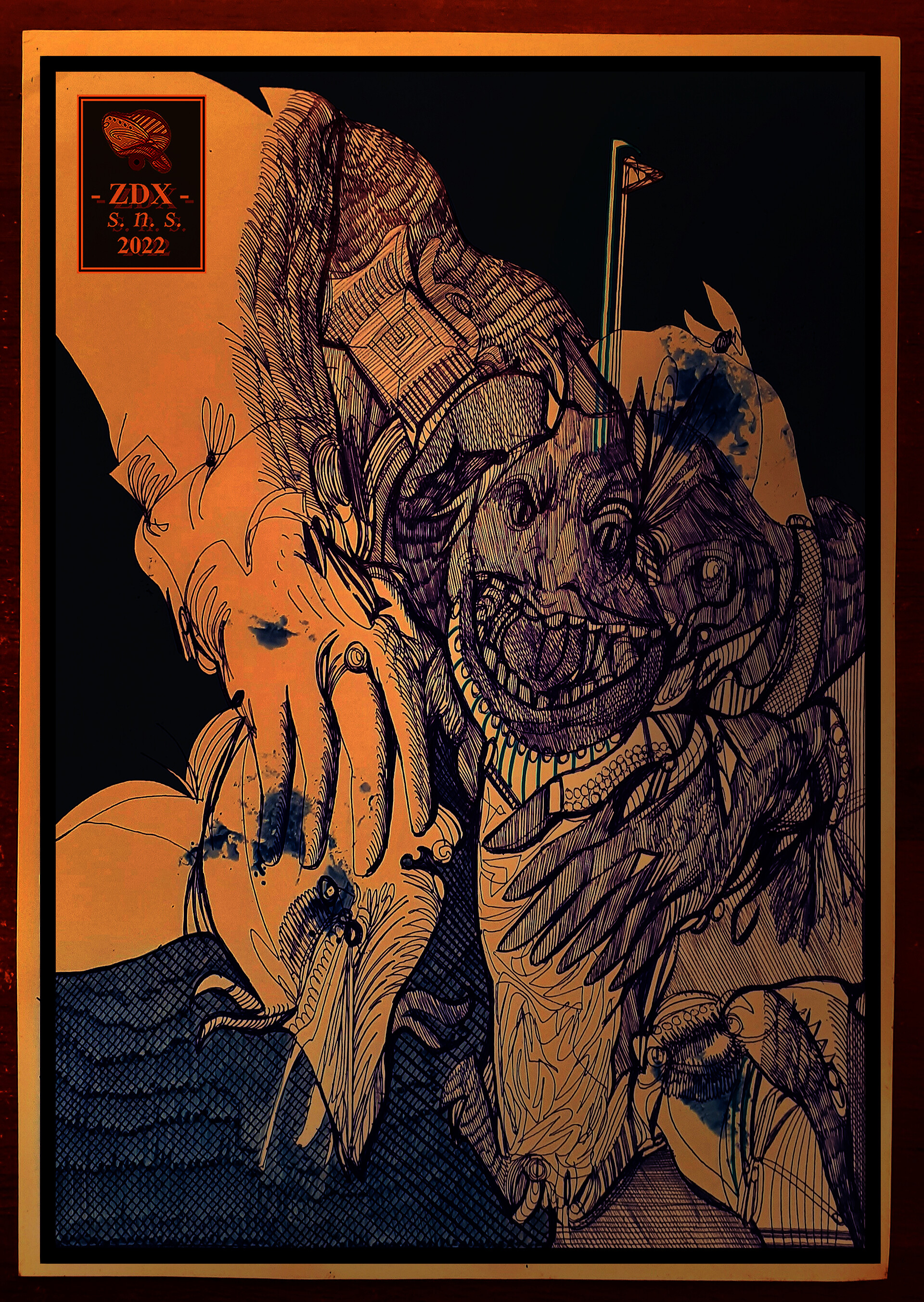 ArtStation - Consume and Consume to Be A Thinker Consumer.