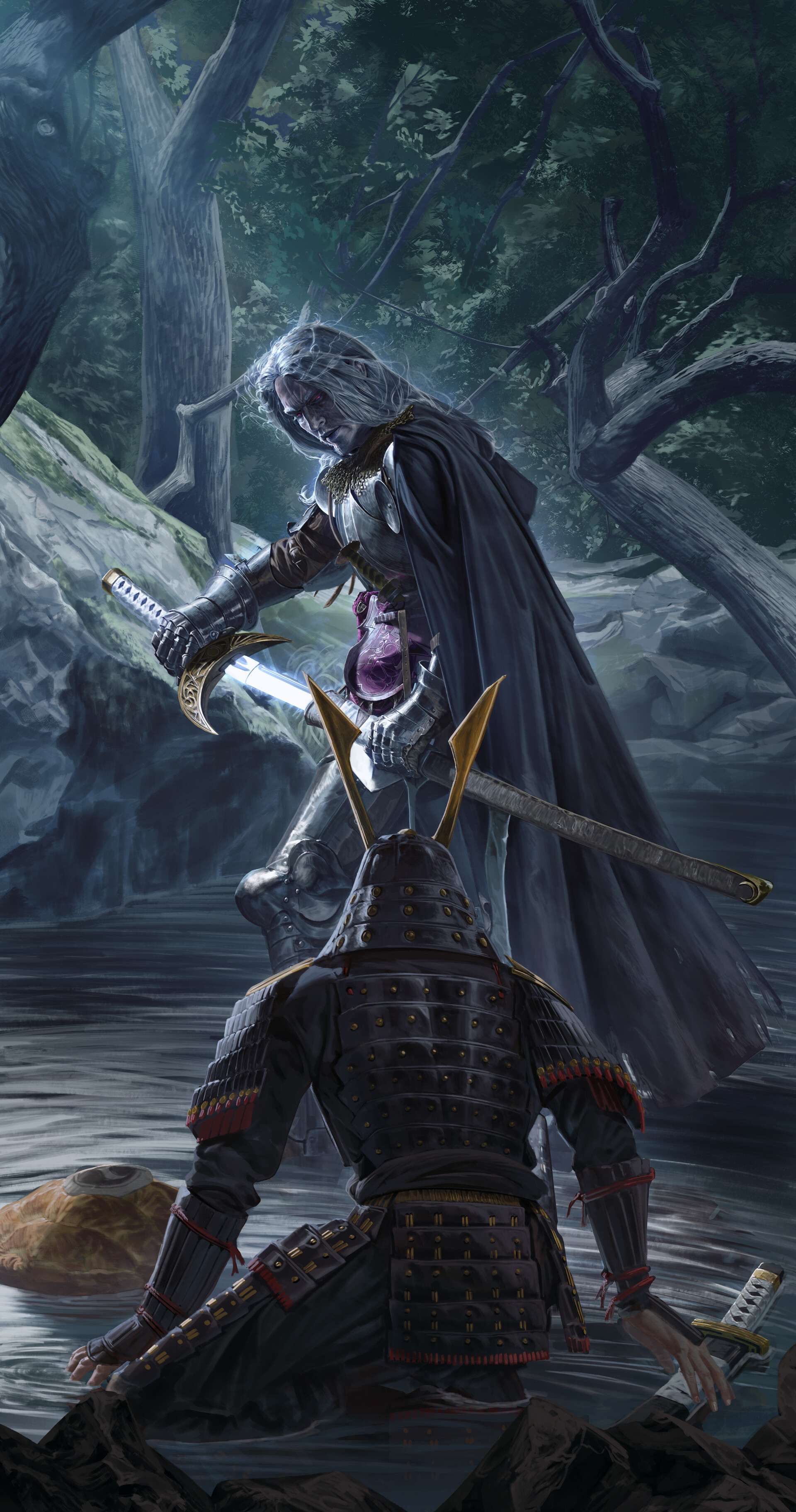 ArtStation - Moonlight Knight