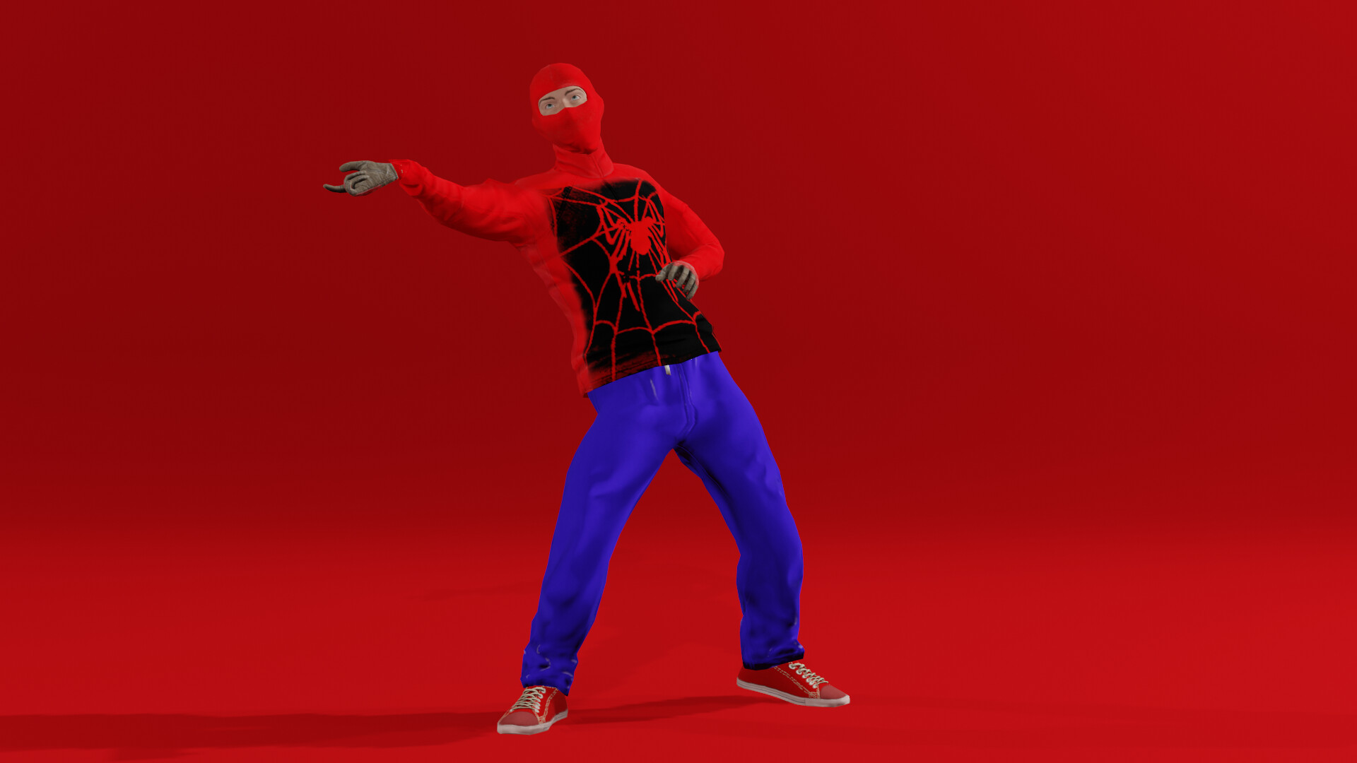 Jefferson Rodrigues - Human Spider