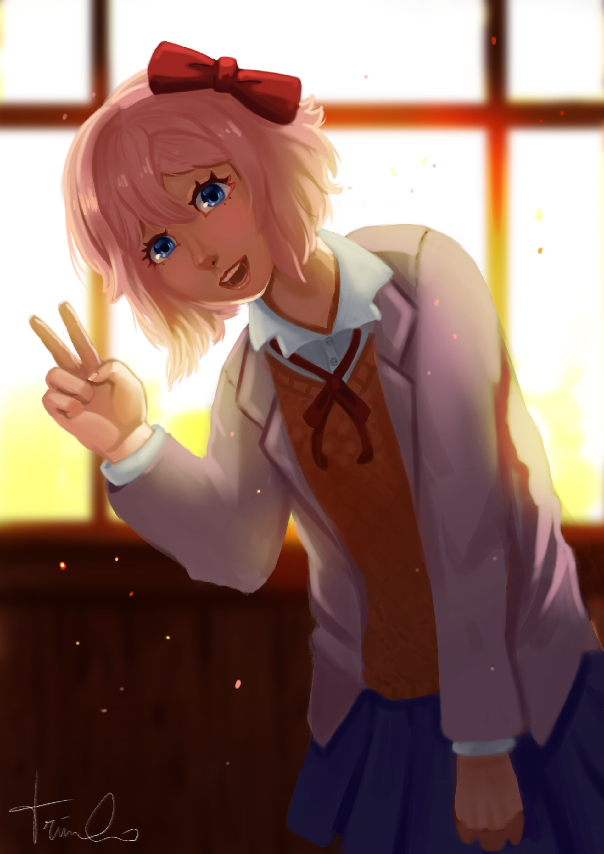 ArtStation - Sayori