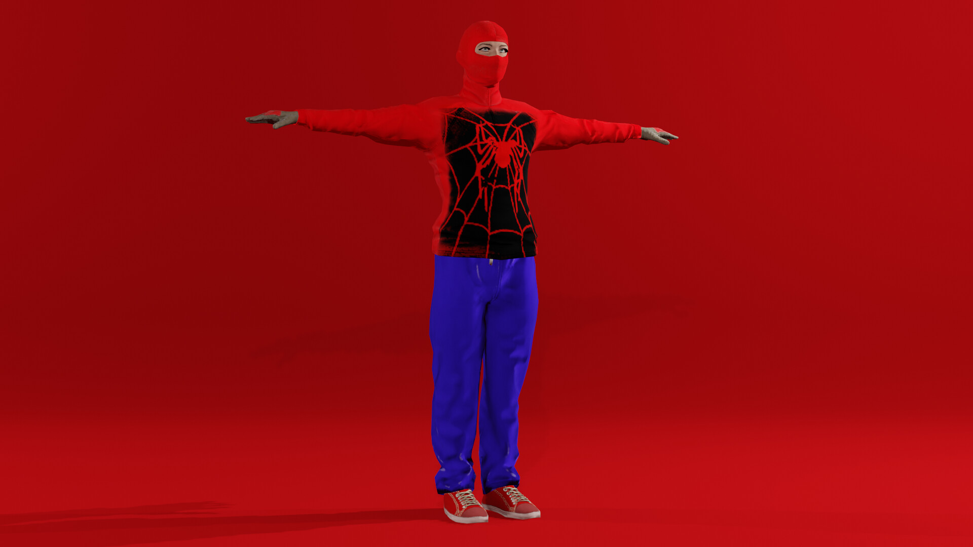 Jefferson Rodrigues - Human Spider